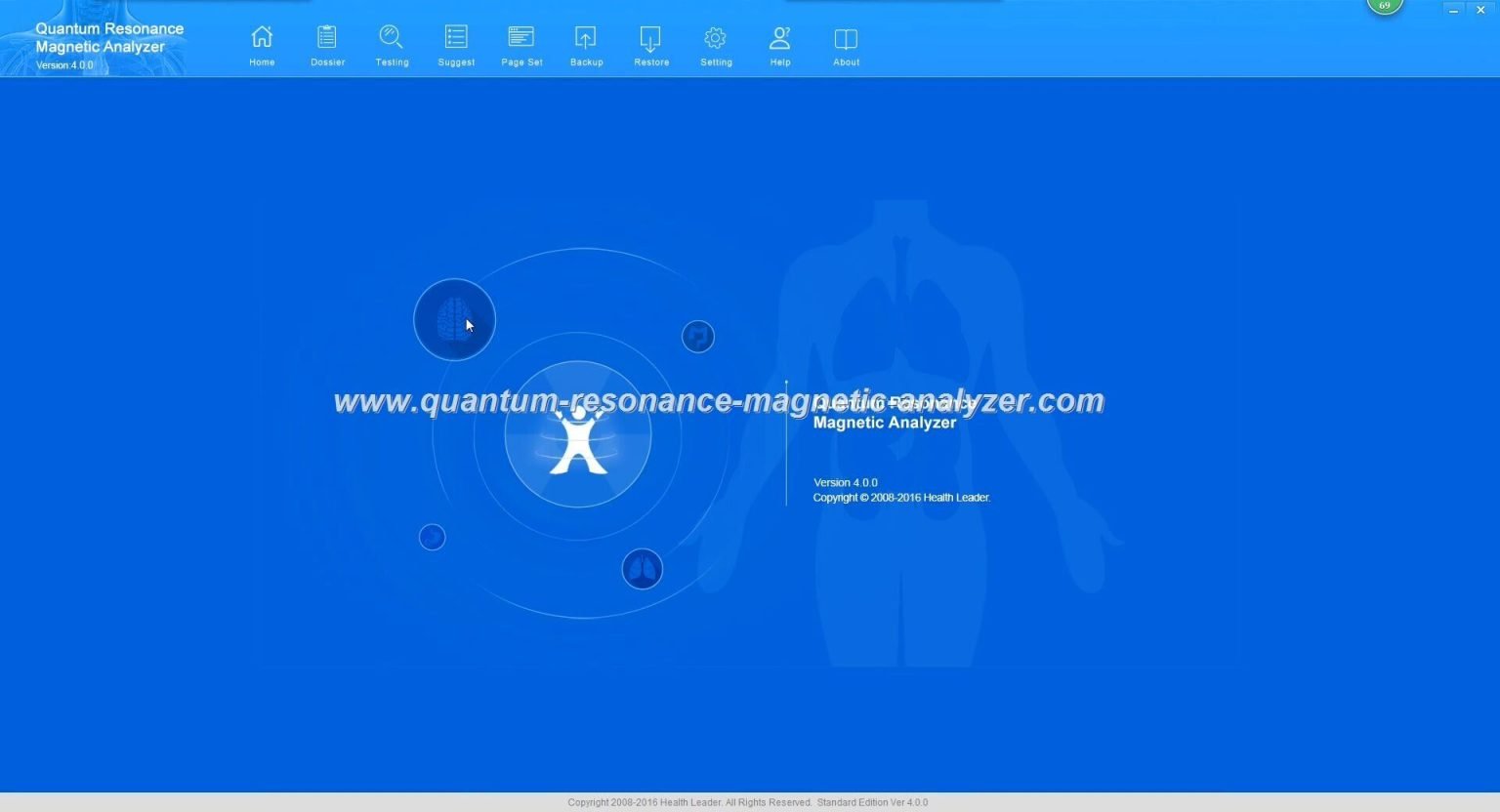 Exploring the Future of Health Diagnostics: Quantum Analyzer Machine ...