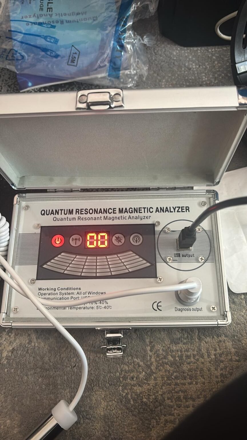 2025-5-12 България Kristiyan Quantum Resonance Magnetic Analyzer 4.3.0 ...
